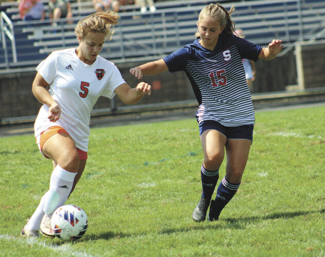 Marietta girls soccer drops 1-0 decision to Parkersburg South | News ...